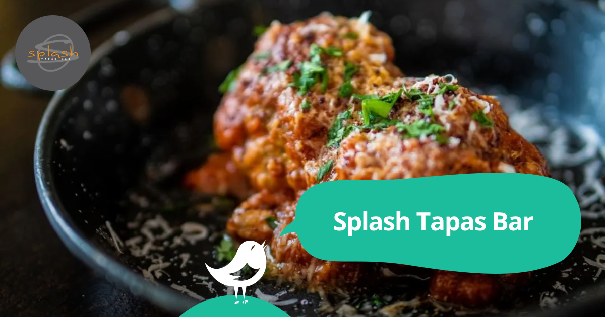 Splash Tapas Bar: Book any time at everyday prices