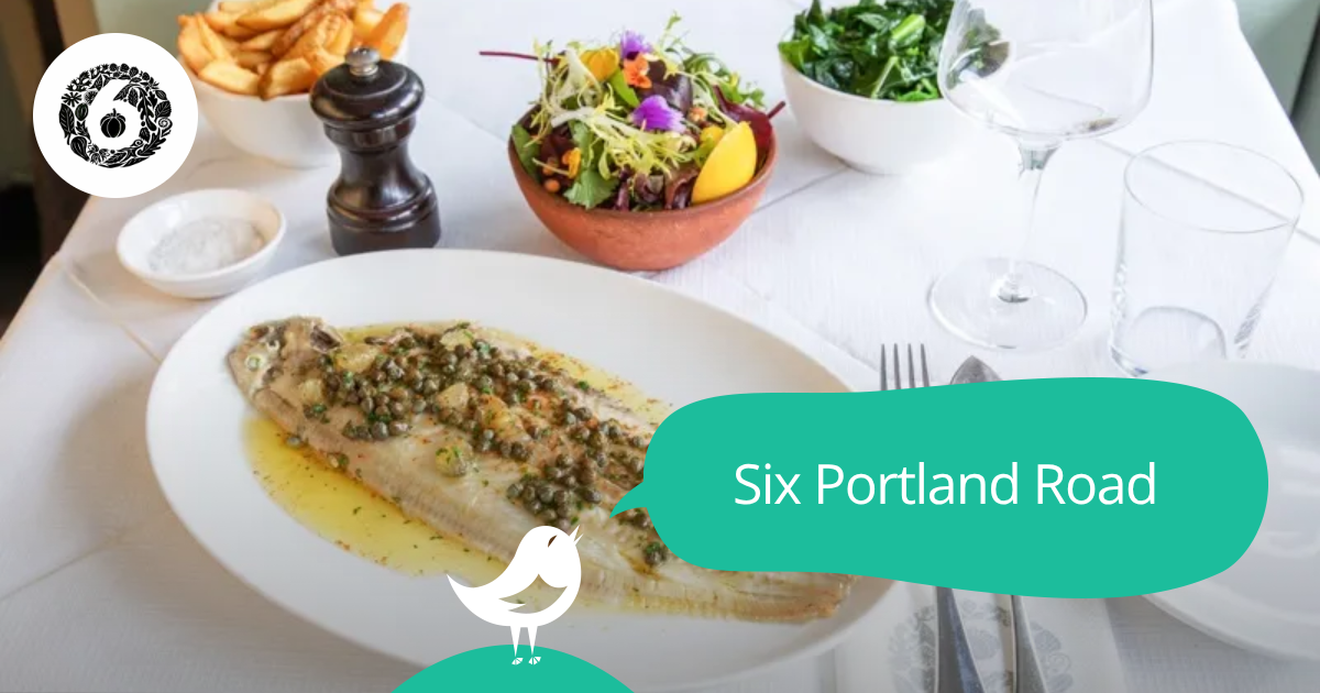 Six Portland Road: 50% off the first table of the night with First Table