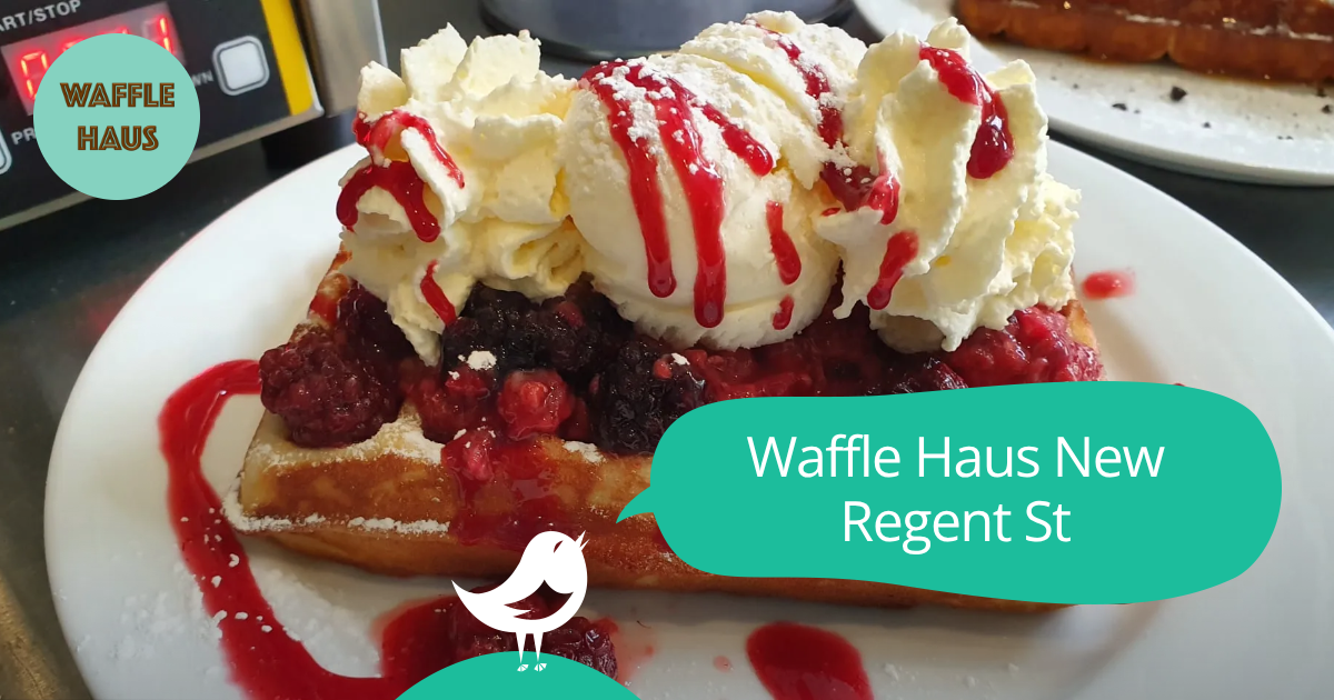 Waffle Haus New Regent St: 50% off the first table of the night with ...