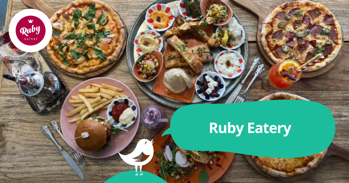Ruby Eatery: 50% off lunch with First Table