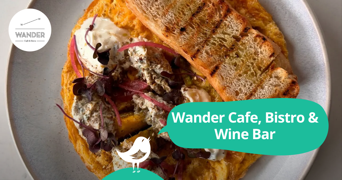 Wander Cafe, Bistro & Wine Bar: 50% off breakfast and lunch with First ...
