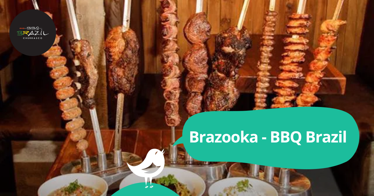 Brazooka - BBQ Brazil: 50% off the first table of the night with First ...