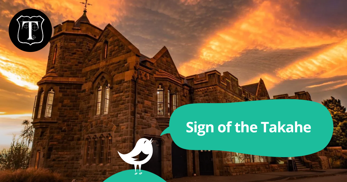 Sign of the Takahe: Book any time at everyday prices