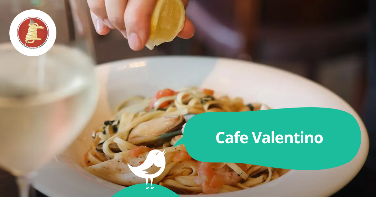Cafe Valentino: 50% off the first table of the night with First Table