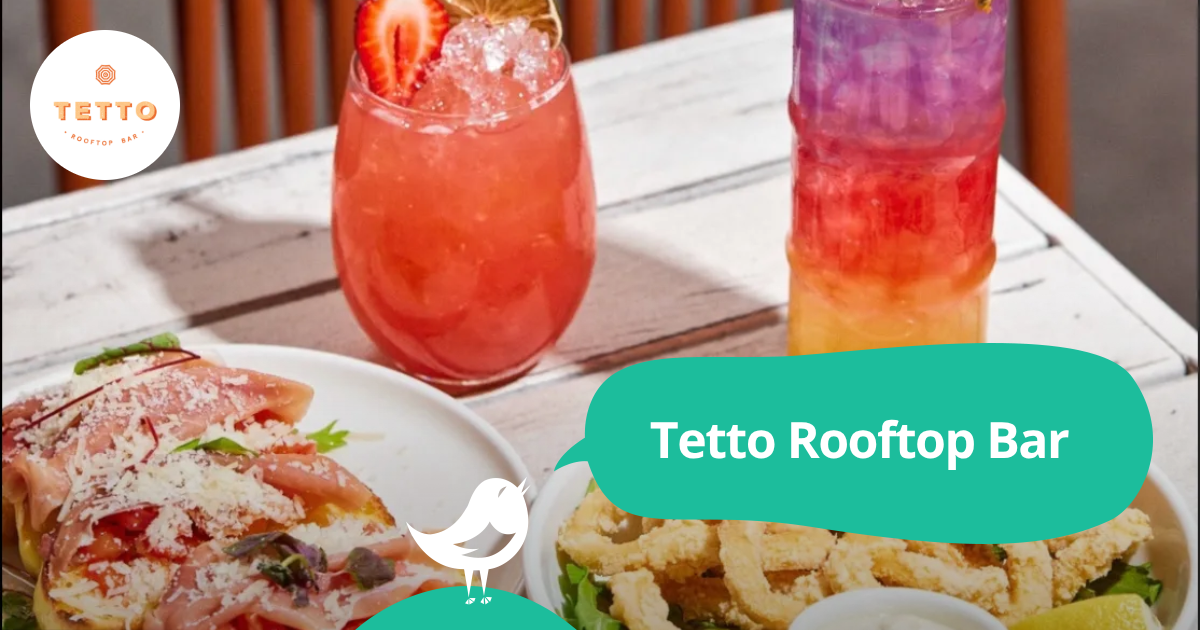 Tetto Rooftop Bar: 50% off the first table of the night with First Table