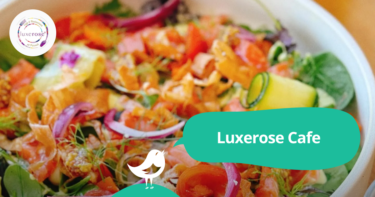Luxerose Cafe: 50% off breakfast and lunch with First Table