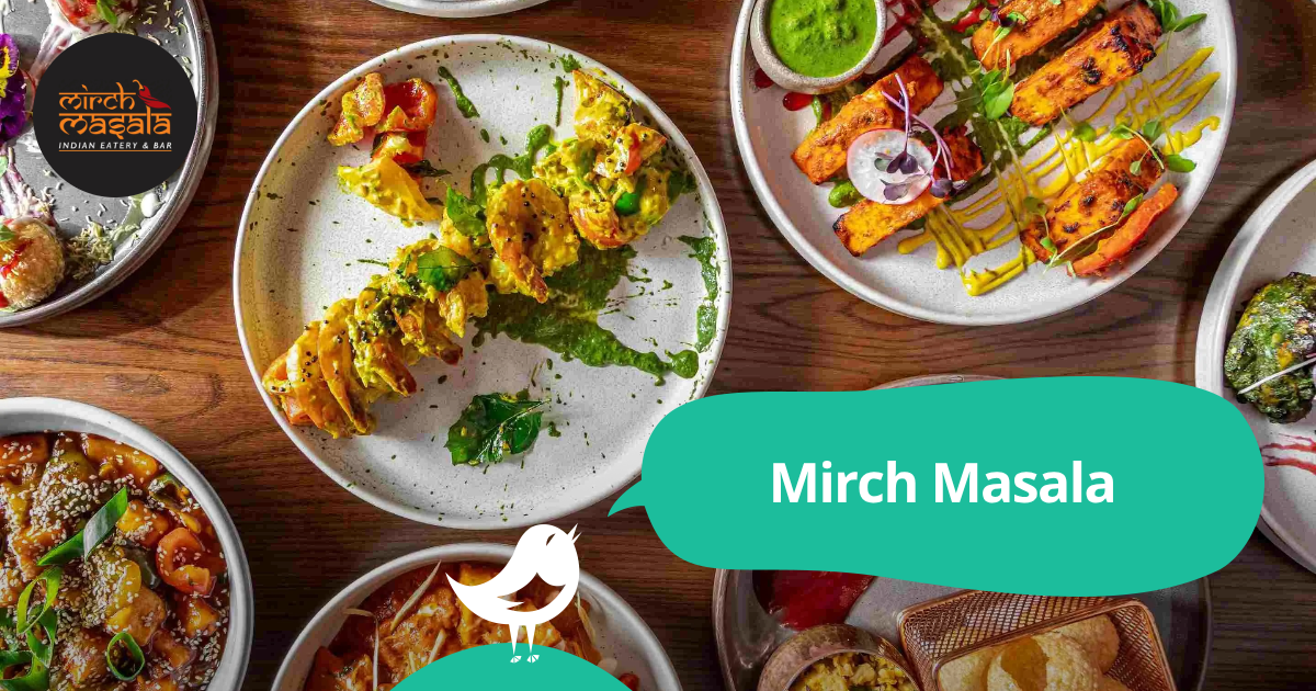 Mirch Masala: 50% off the first table of the night with First Table