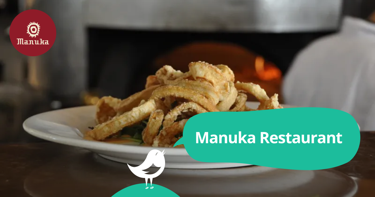 Manuka Restaurant: Book any time at everyday prices