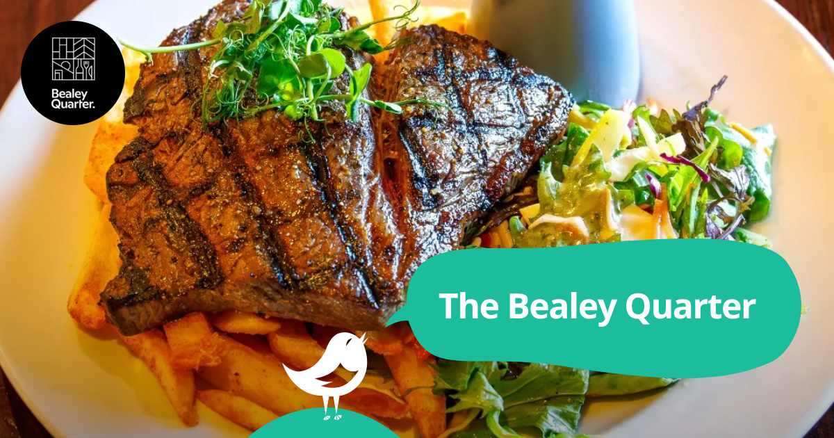 The Bealey Quarter: Book any time at everyday prices