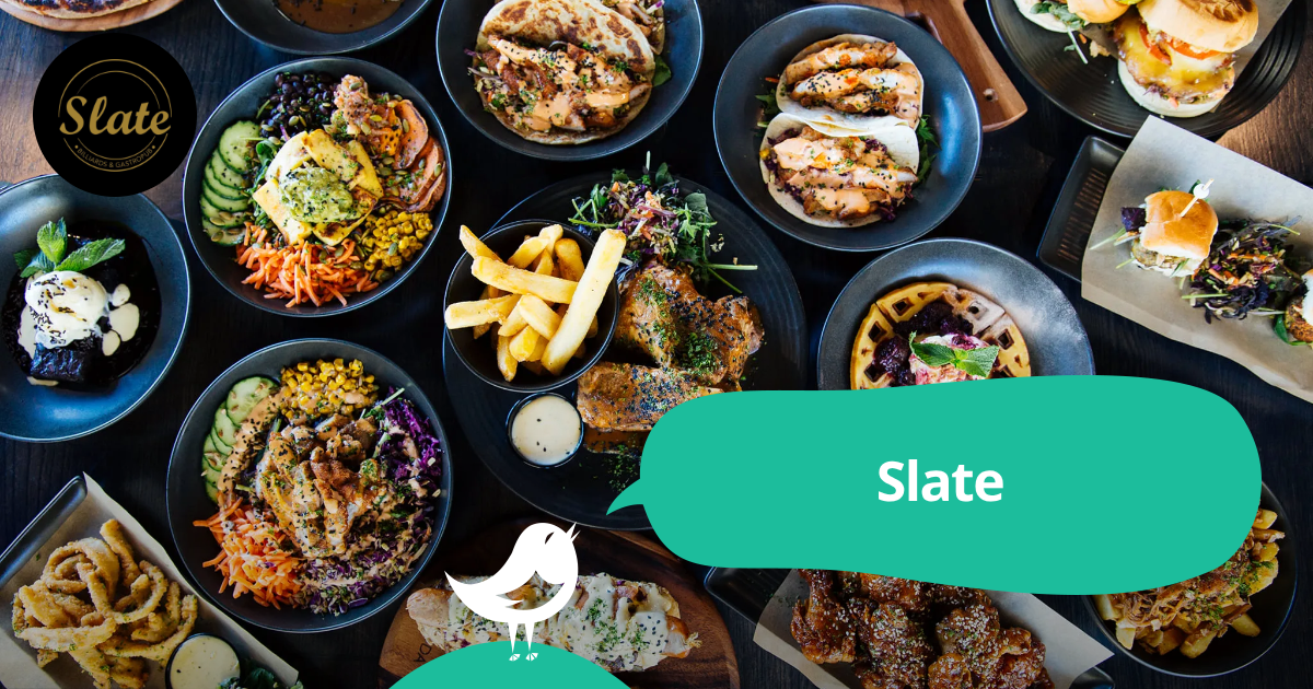 Slate: 50% off the first table of the night with First Table
