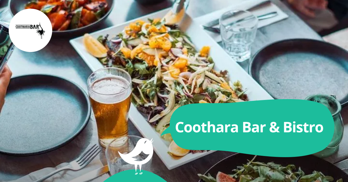 Coothara Bar & Bistro: Book any time at everyday prices