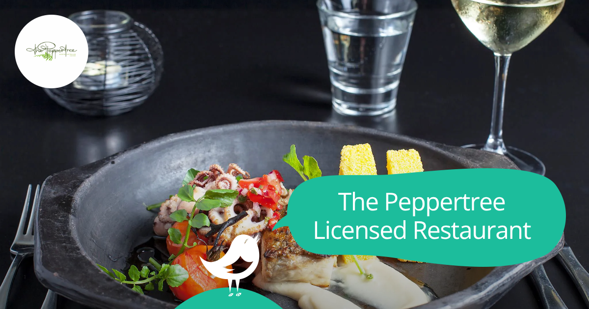 The Peppertree Licensed Restaurant: 50% off the first table of the ...