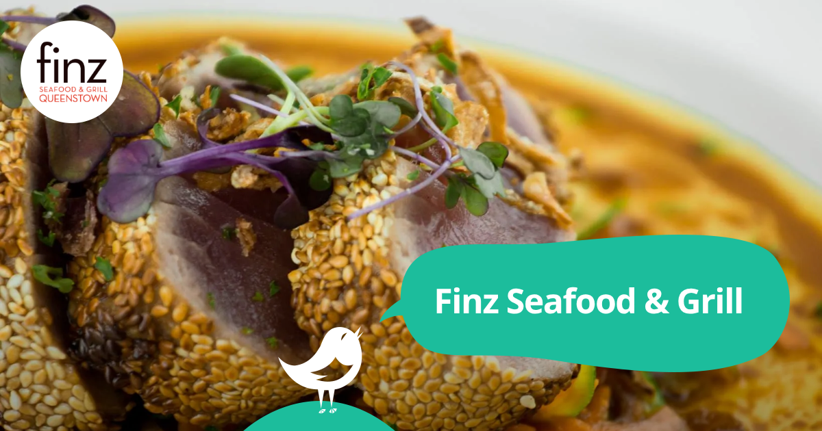 Finz Seafood & Grill: Book any time at everyday prices