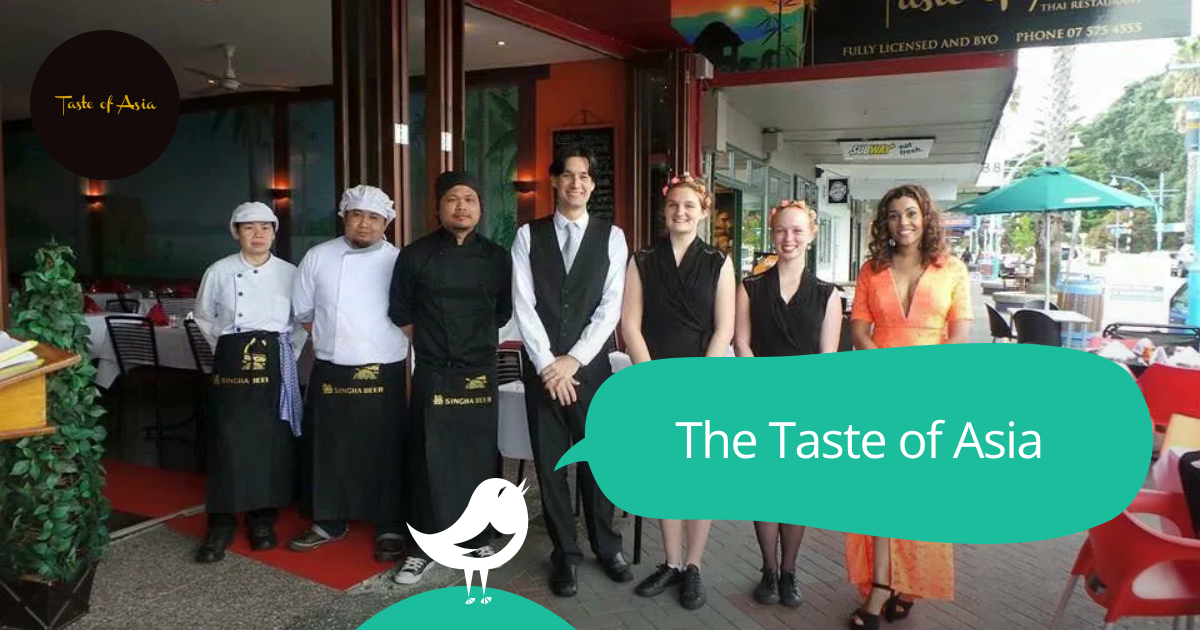 The Taste of Asia: Book any time at everyday prices