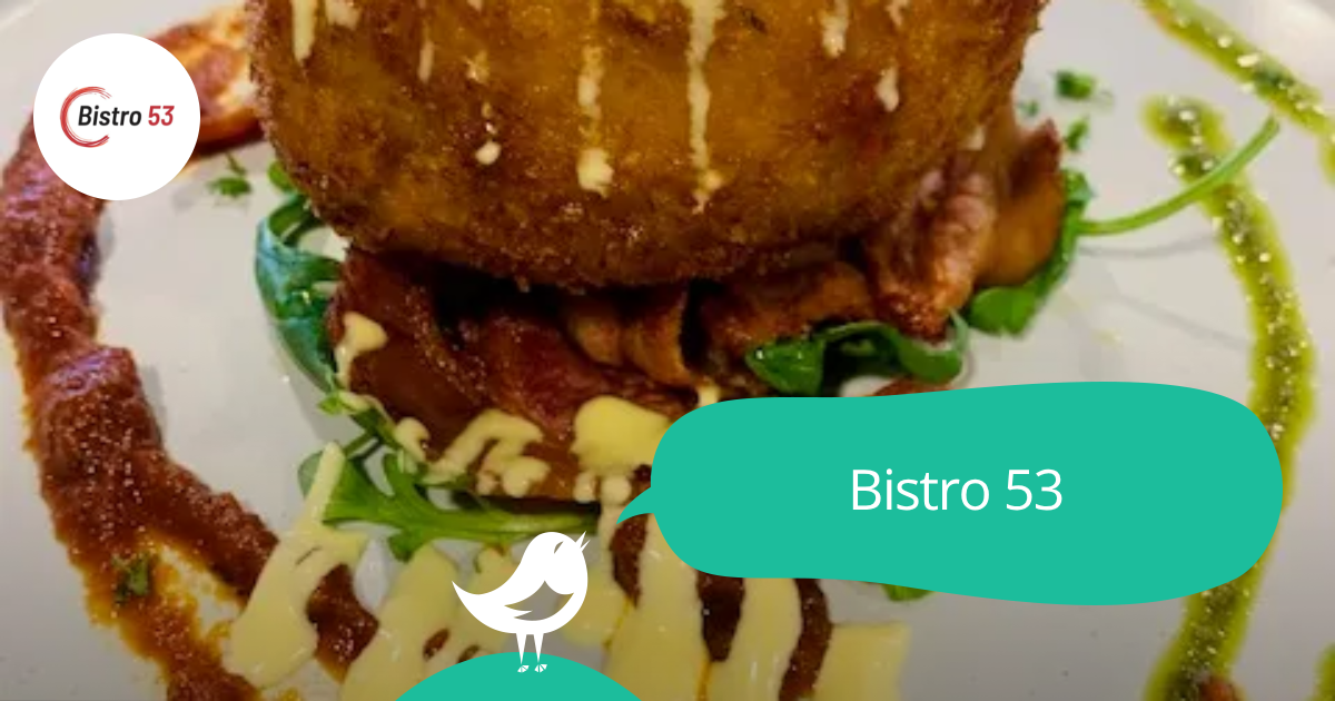 Bistro 53: Book any time at everyday prices