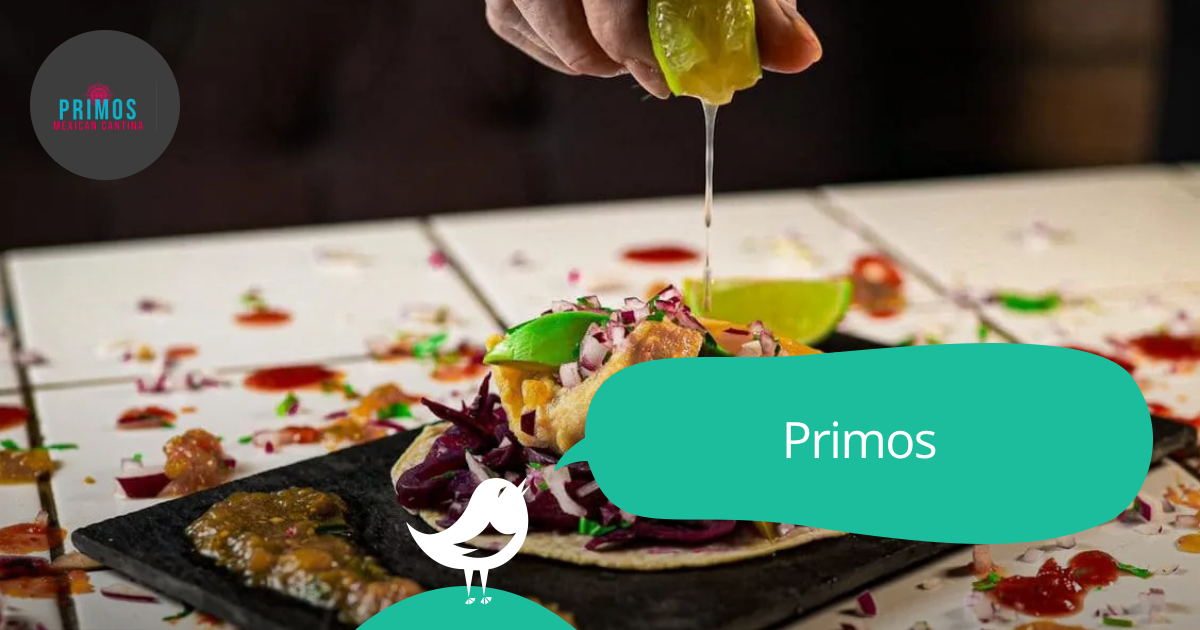 Primos: 50% off the first table of the night with First Table