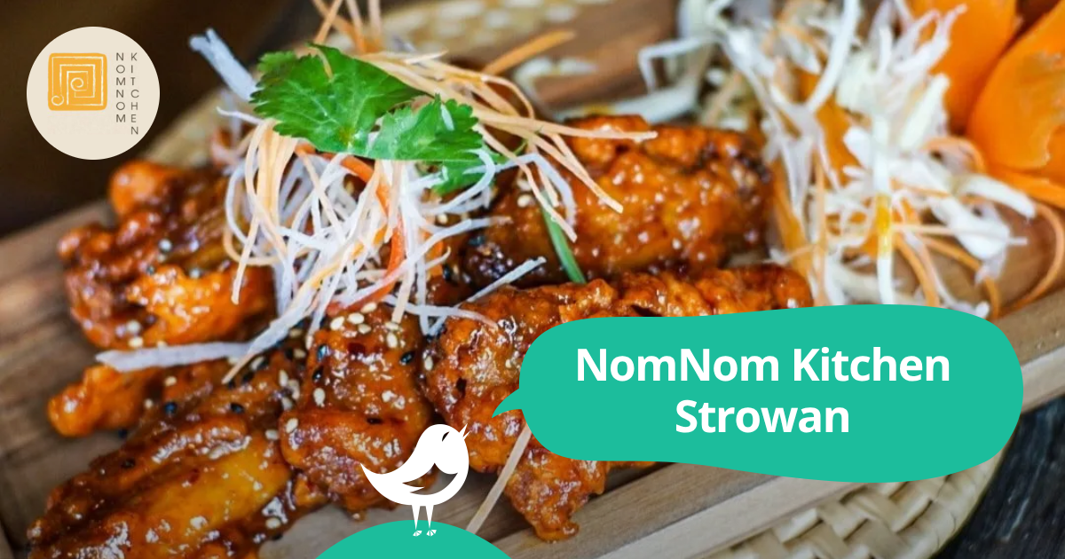 NomNom Kitchen Strowan: 50% off the first table of the night with First ...