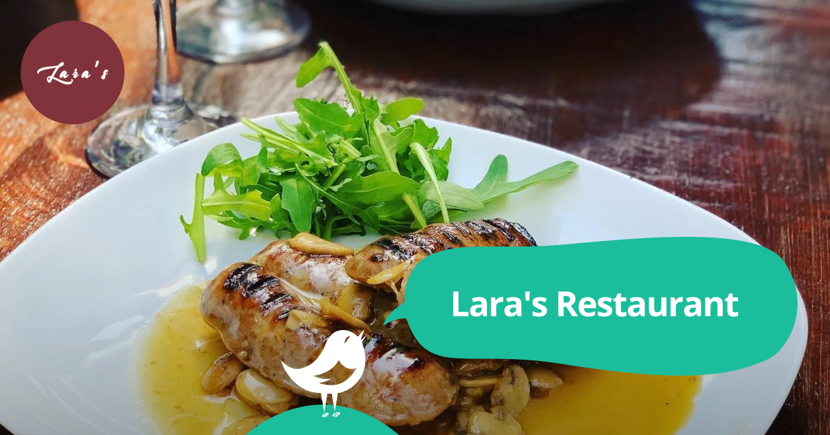 Lara's Restaurant: Book any time at everyday prices