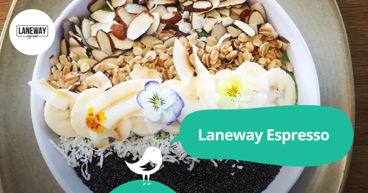 Laneway Espresso: 50% off breakfast with First Table