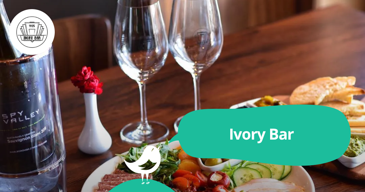 Ivory Bar: Book any time at everyday prices