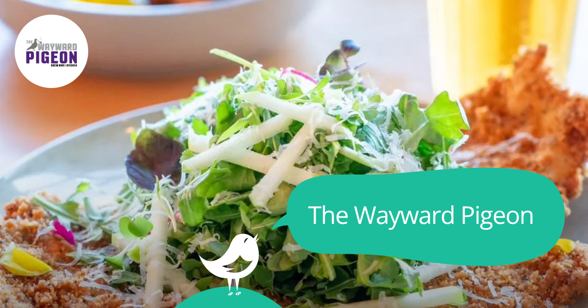 The Wayward Pigeon: 50% off the first table of the night with First Table