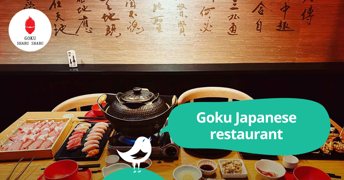 Goku Japanese Restaurant: 50% off the first table of the night with ...