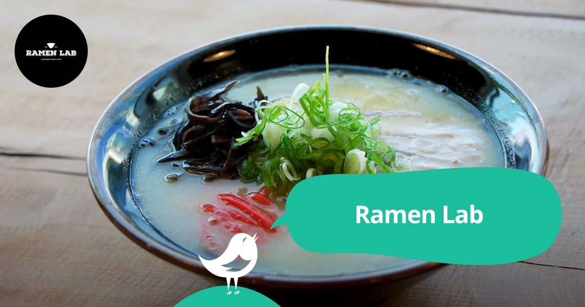 Ramen Lab: Book any time at everyday prices
