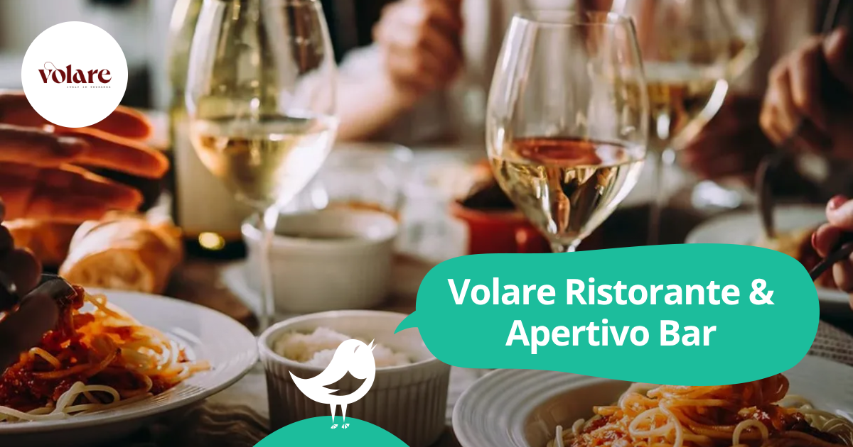 Volare Ristorante & Apertivo Bar: Book any time at everyday prices