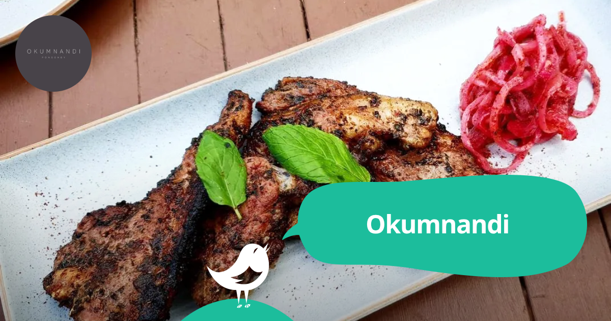 Okumnandi: 50% off the first table of the night with First Table