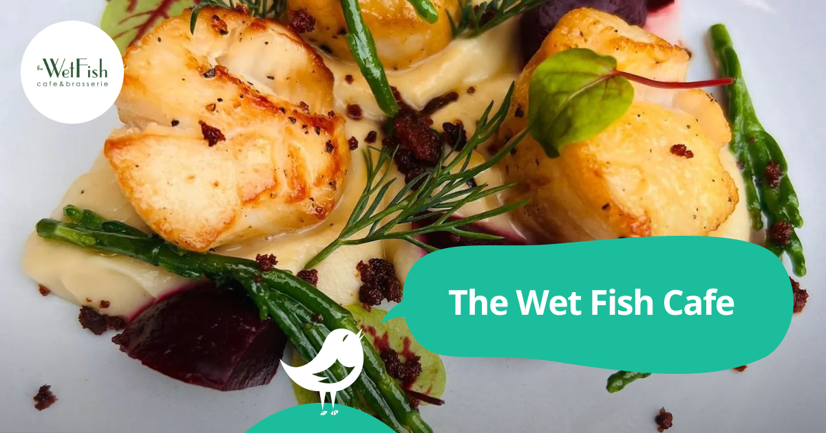 The Wet Fish Cafe: 50% off the first table of the night with First Table