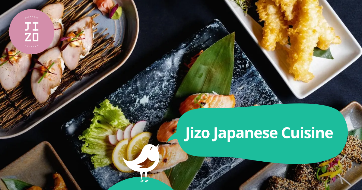 Jizo Japanese Cuisine: Book any time at everyday prices