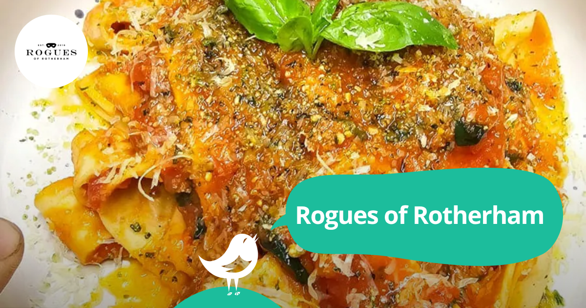 Rogues of Rotherham: 50% off the first table of the night with First Table