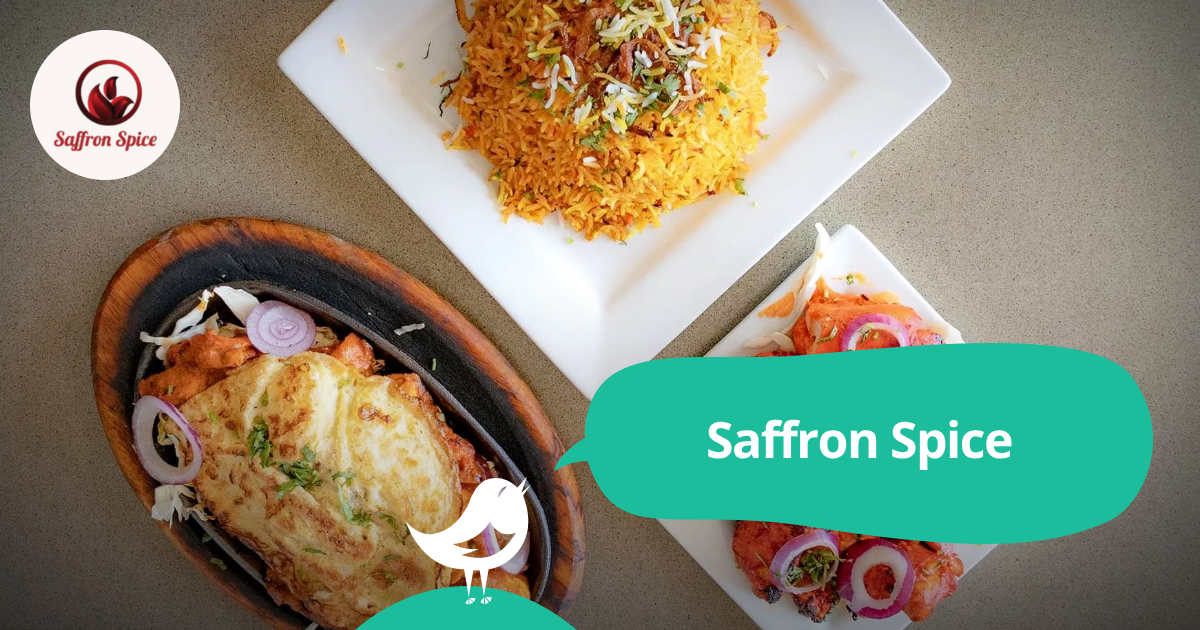 Saffron Spice: Book any time at everyday prices