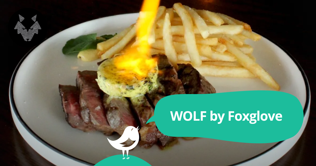 WOLF by Foxglove: 50% off the first table of the night with First Table