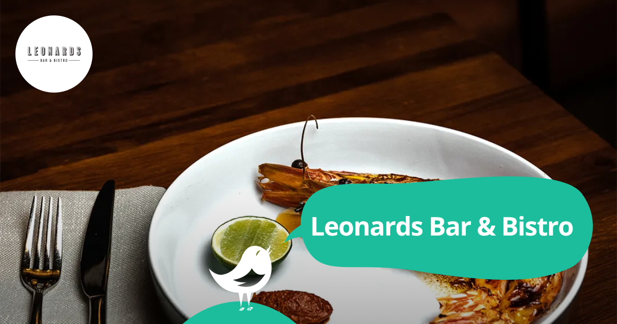 Leonards Bar & Bistro: 50% off the first table of the night with First ...