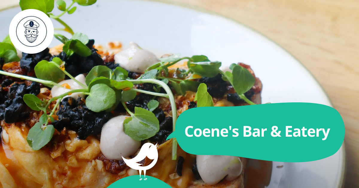 Coene's Bar & Eatery: 50% off the first table of the night with First Table