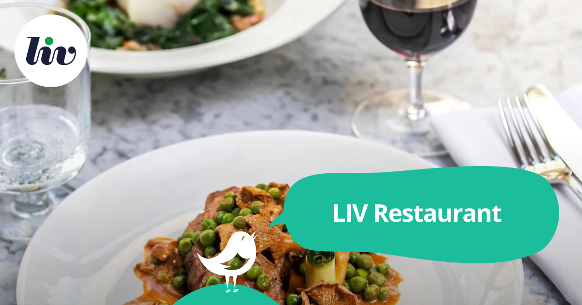 LIV Restaurant: Book any time at everyday prices