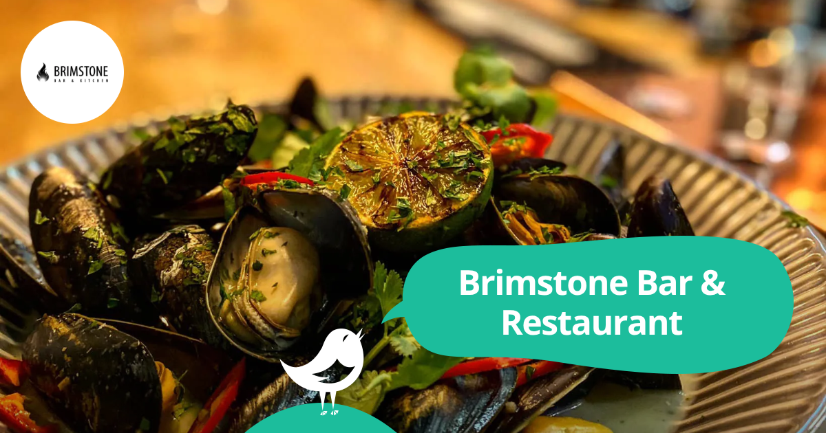 Brimstone Bar & Restaurant: Book any time at everyday prices
