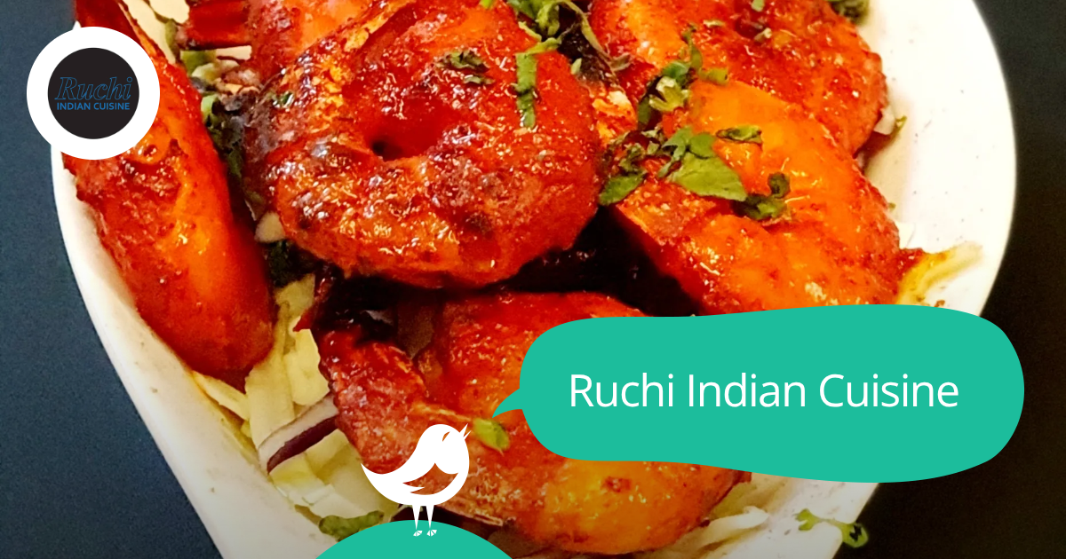 Ruchi Indian Cuisine: Book any time at everyday prices