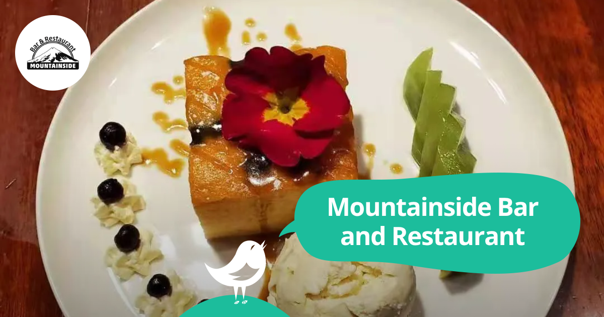 Mountainside Bar and Restaurant: Book any time at everyday prices