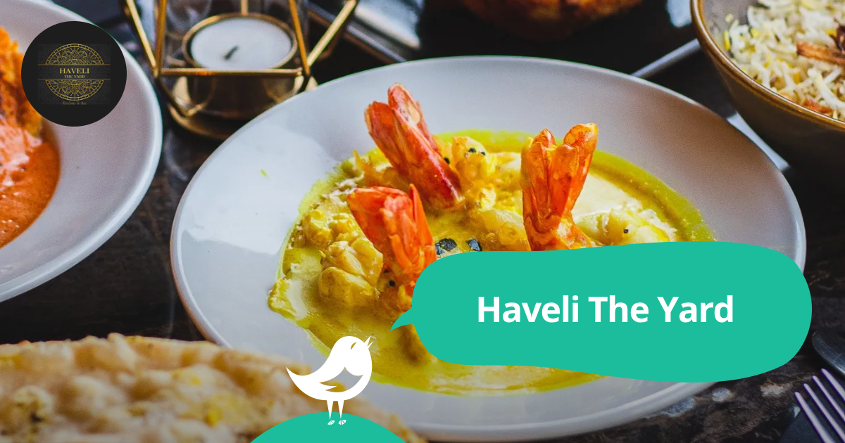 Haveli The Yard: 50% off the first table of the night with First Table