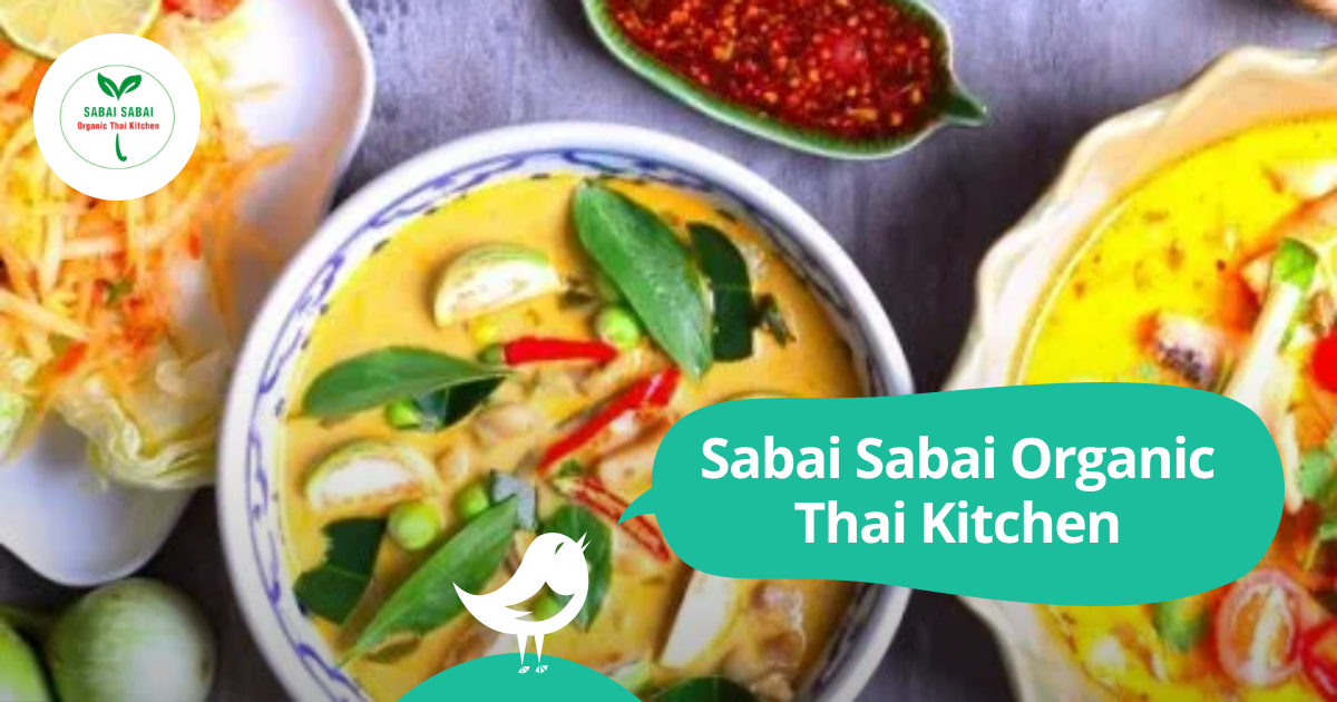 Sabai Sabai Organic Thai Kitchen: Book any time at everyday prices