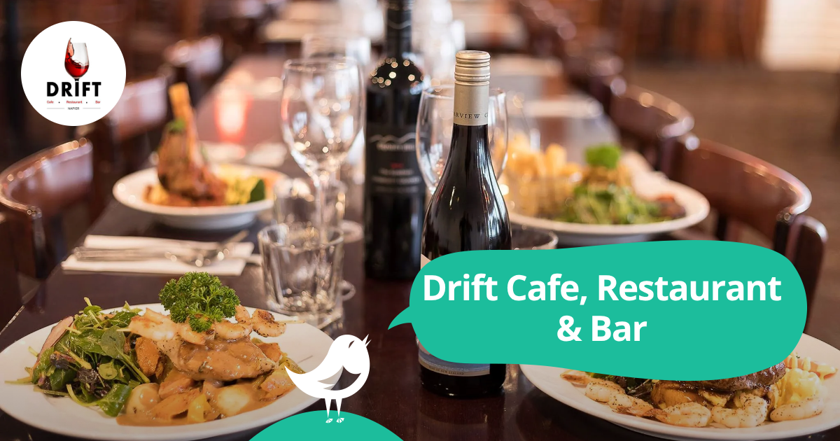 Drift Cafe, Restaurant & Bar: 50% off the first table of the night with ...