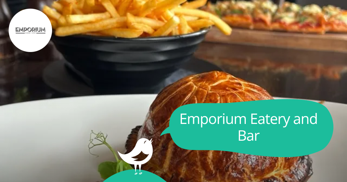 Emporium Eatery and Bar: Book any time at everyday prices
