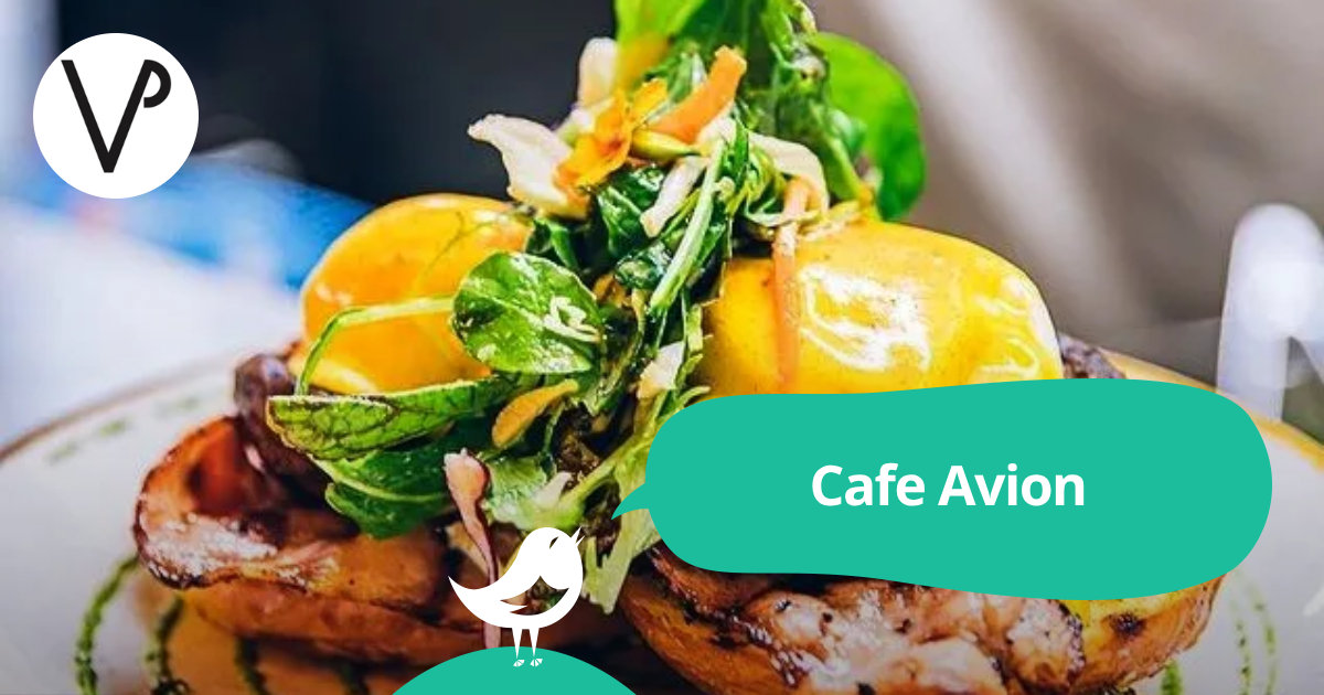 Cafe Avion: 50% off breakfast and lunch with First Table