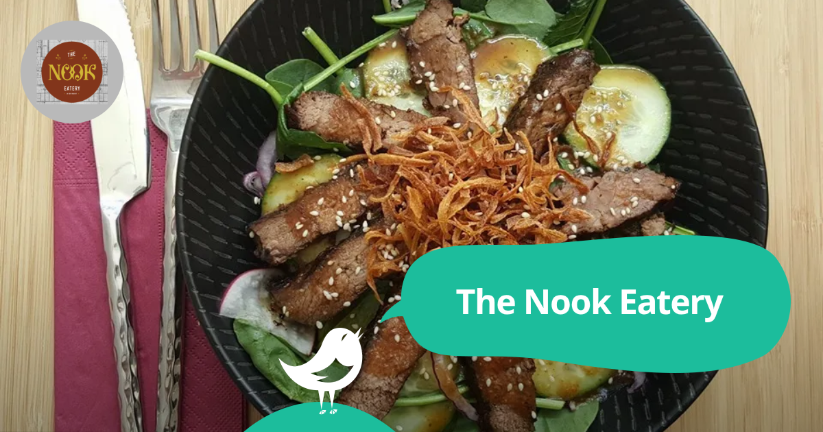 The Nook Eatery: 50% off the first table of the night with First Table