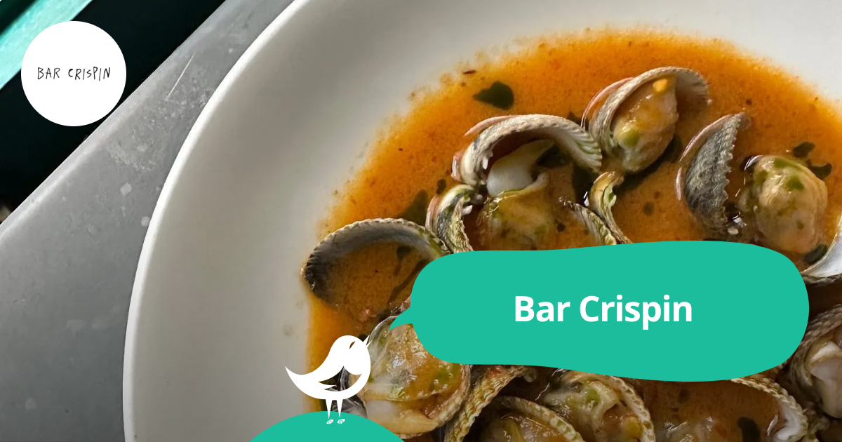 Bar Crispin: 50% off lunch with First Table