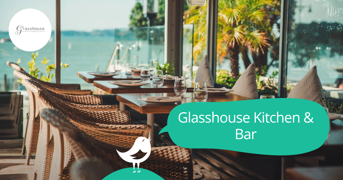 Glasshouse Kitchen & Bar: Book any time at everyday prices