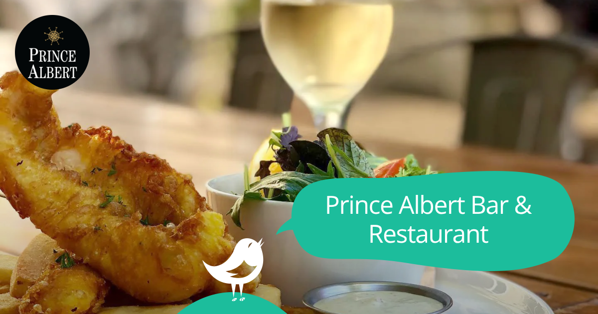 Prince Albert Bar & Restaurant: 50% off the first table of the night ...