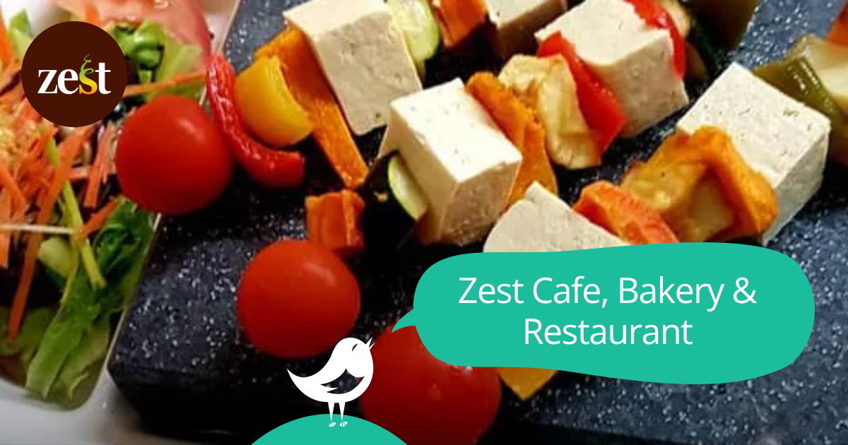 Zest Cafe, Bakery & Restaurant: 50% off the first table of the night ...